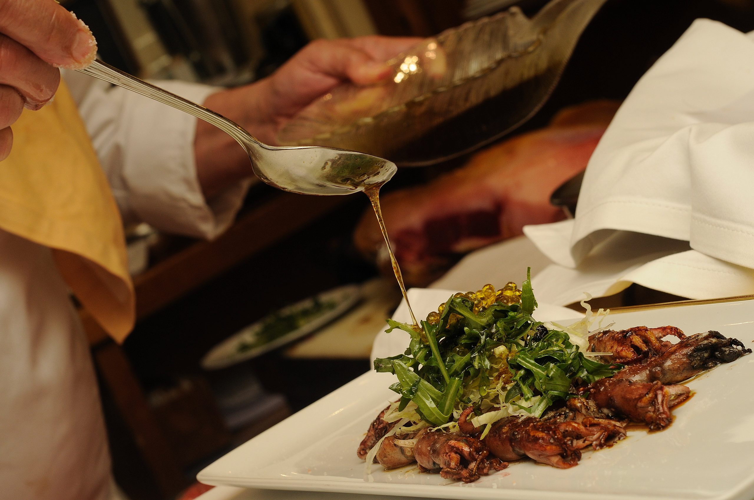 Guarniciones perfectas para pescado, sabor al completo